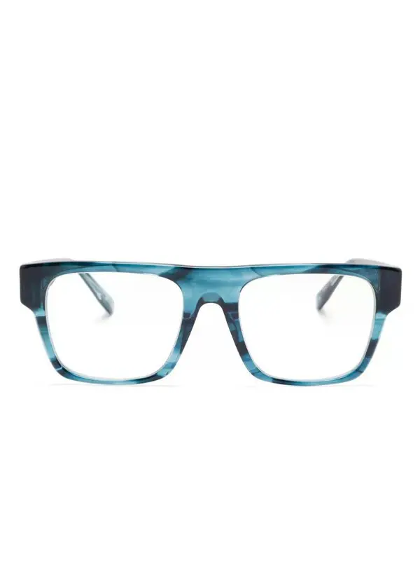 ETNIA BARCELONA Beluga Square Frame Glasses - Blue