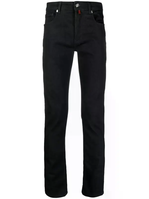 BILLIONAIRE Low-rise Straight-leg Jeans