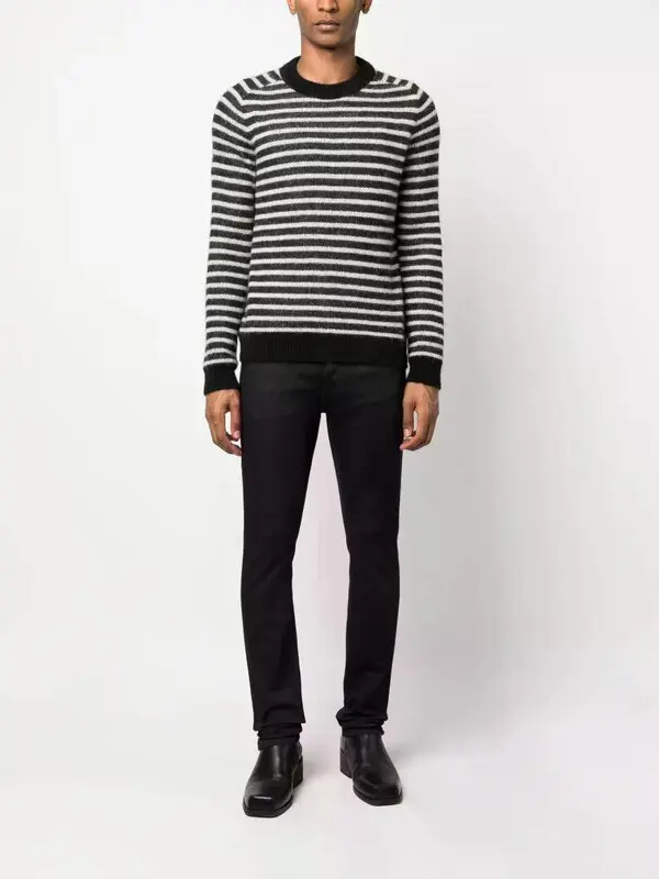 BILLIONAIRE Low-rise Straight-leg Jeans