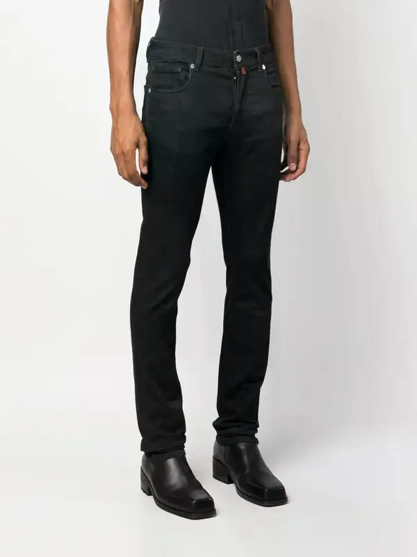 BILLIONAIRE Low-rise Straight-leg Jeans