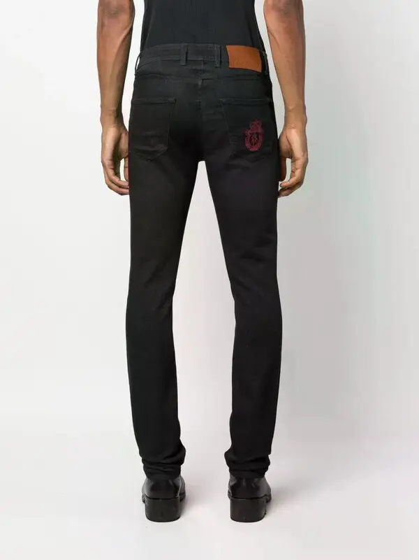BILLIONAIRE Low-rise Straight-leg Jeans