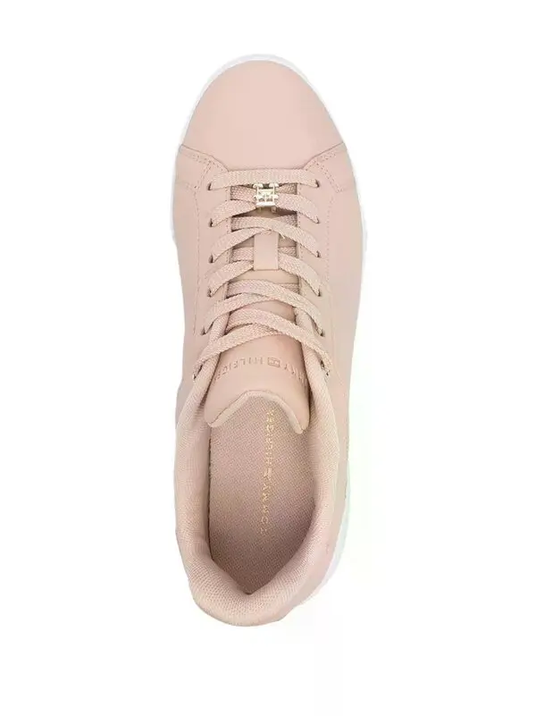 Tommy Hilfiger Low-top Monogram Charm Sneakers