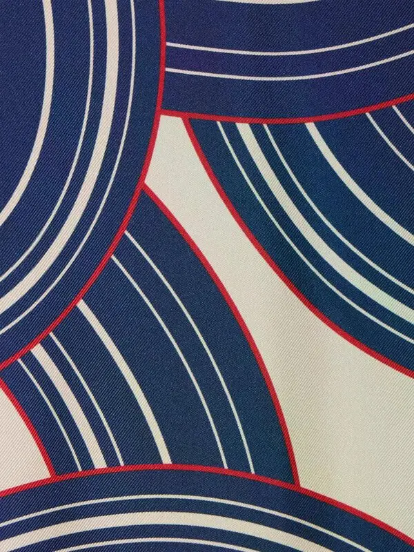 La DoubleJ Swing Maxi Dress - Blue