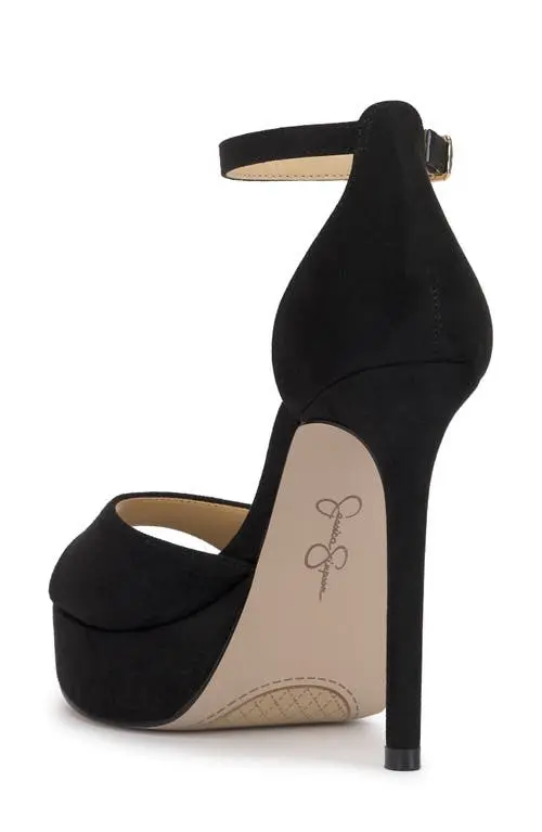 Jessica Simpson Sohilea Platform Sandal - Black Supmcs
