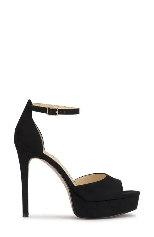 Jessica Simpson Sohilea Platform Sandal - Black Supmcs