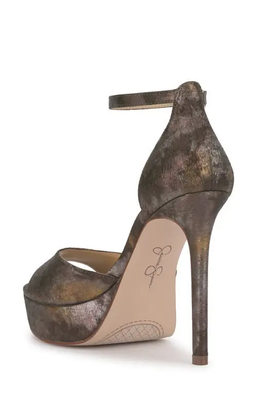 Jessica Simpson Sohilea Platform Sandal - Metallic