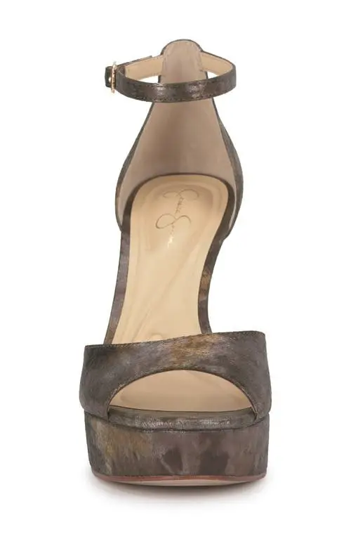 Jessica Simpson Sohilea Platform Sandal - Metallic