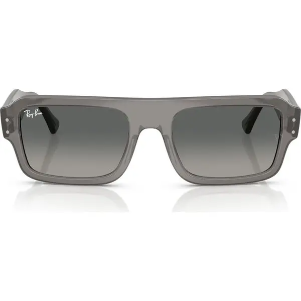 Ray-ban Rectangular Sunglasses - Transparent Grey