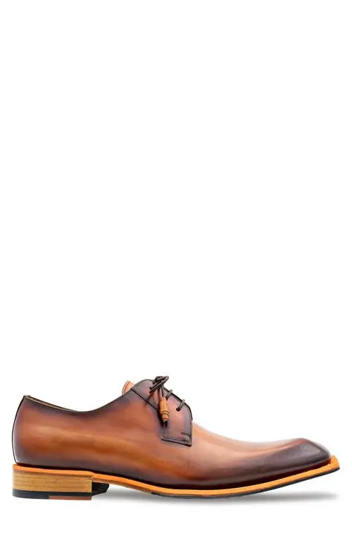 Mezlan Patina Derby - Cognac Rust