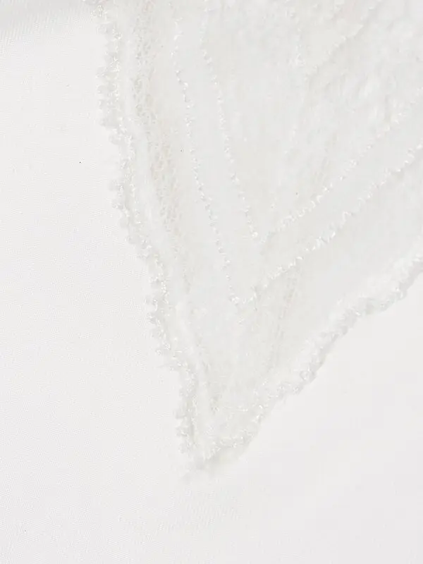 Kiki De Montparnasse Lace-trimmed Bikini Briefs