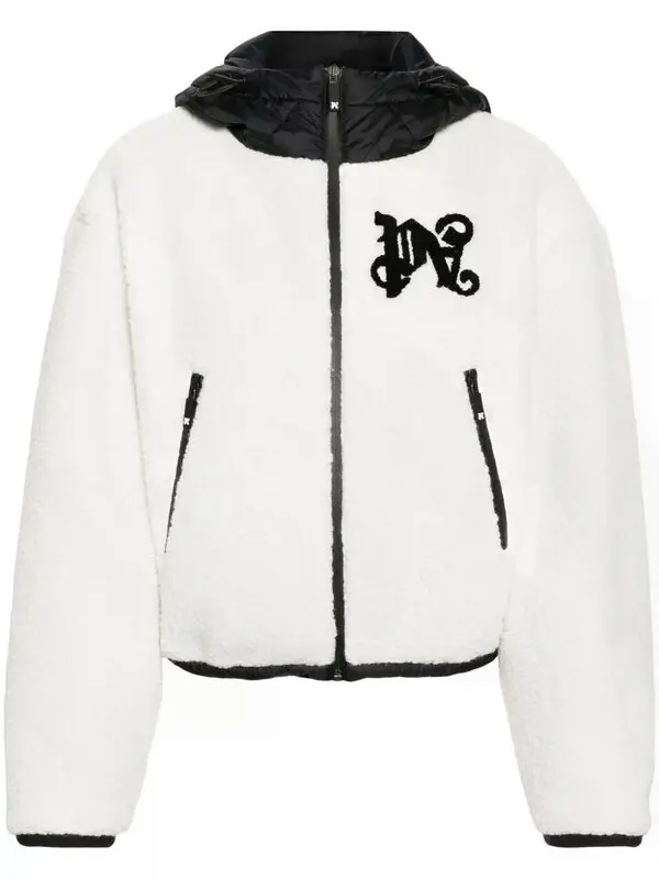 Palm Angels Monogram-appliqué Ski Jacket