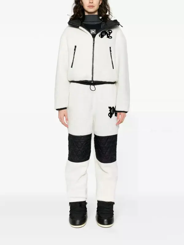 Palm Angels Monogram-appliqué Ski Jacket