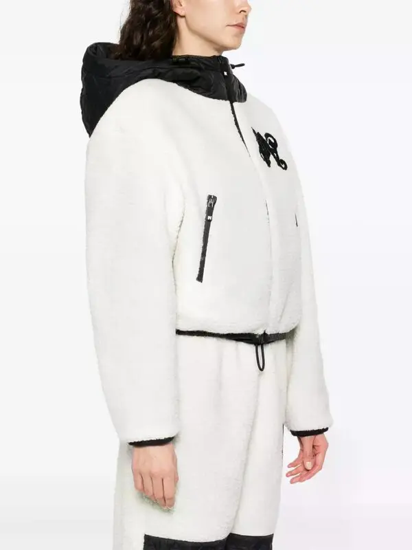 Palm Angels Monogram-appliqué Ski Jacket