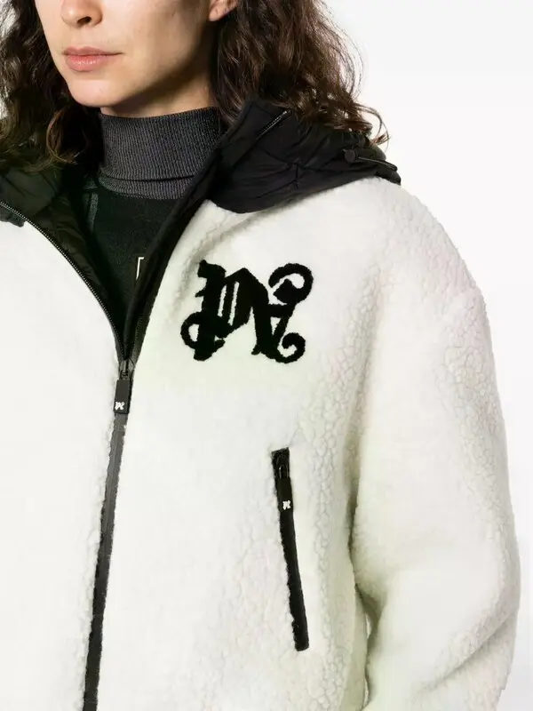Palm Angels Monogram-appliqué Ski Jacket