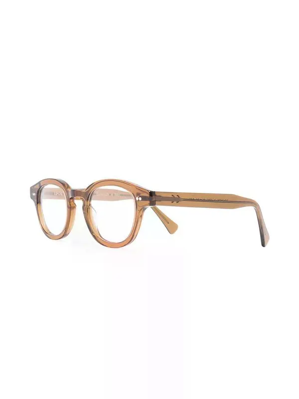 EPOS Bronte Round-frame Glasses - Neutrals