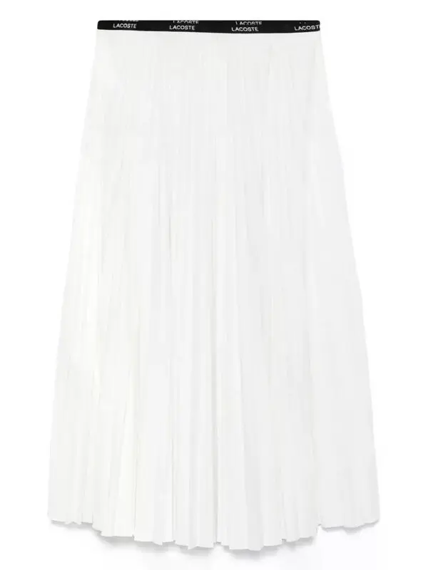Lacoste Plissé Midi Skirt