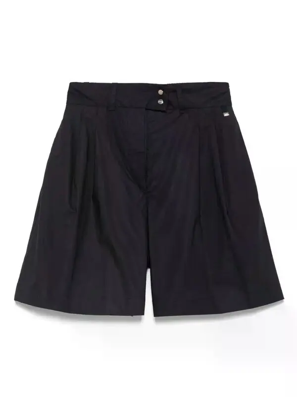 Herno Jersey Shorts - Blue