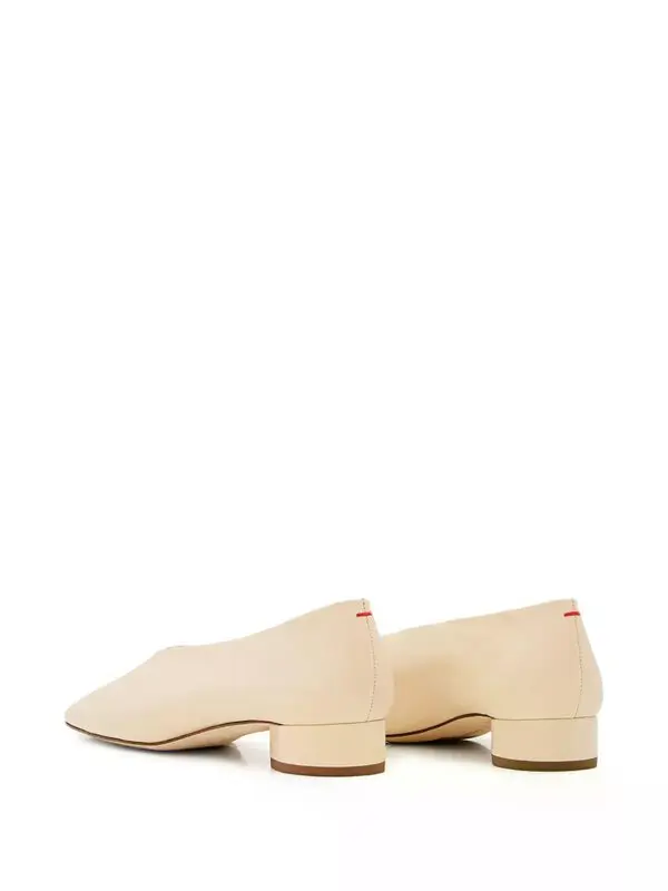AeydĒ 25mm Leather Pumps