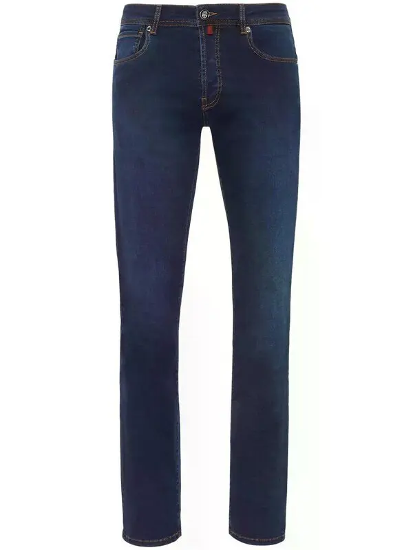 BILLIONAIRE Low-rise Straight-leg Jeans