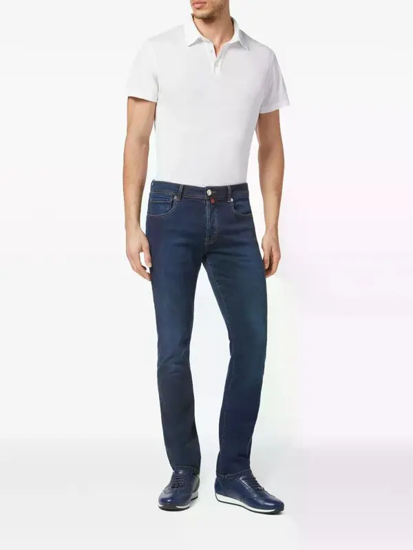 BILLIONAIRE Low-rise Straight-leg Jeans