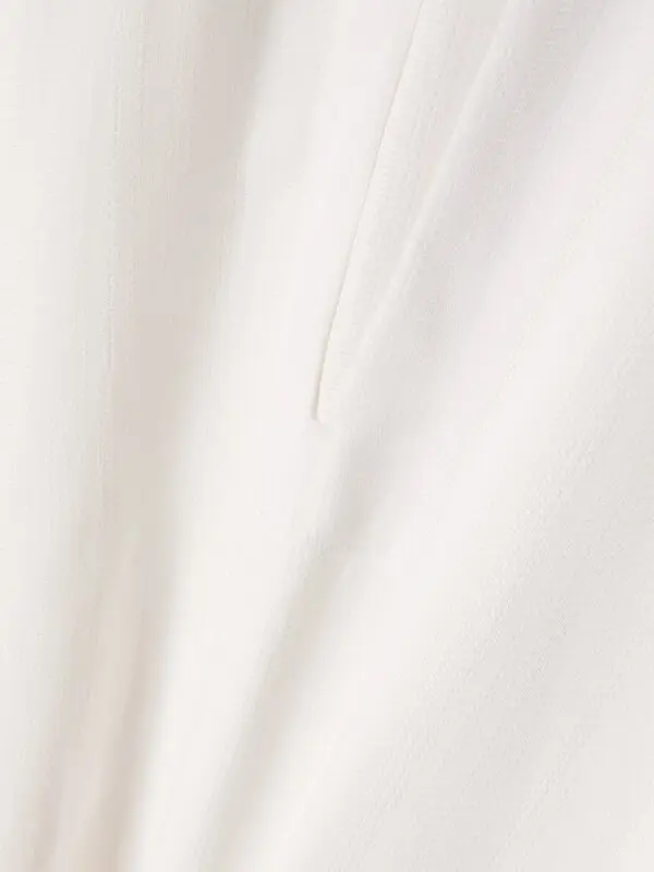 Alaïa Crepe Maxi Dress