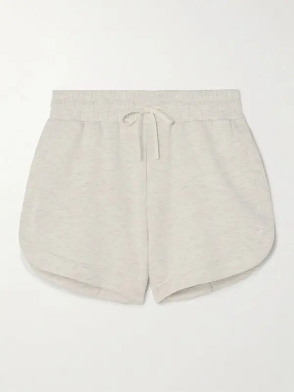 Varley Ollie Jersey Shorts - Neutrals