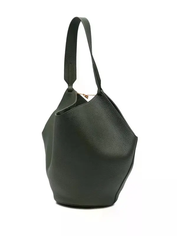 Khaite Small Lotus Tote Bag - Green