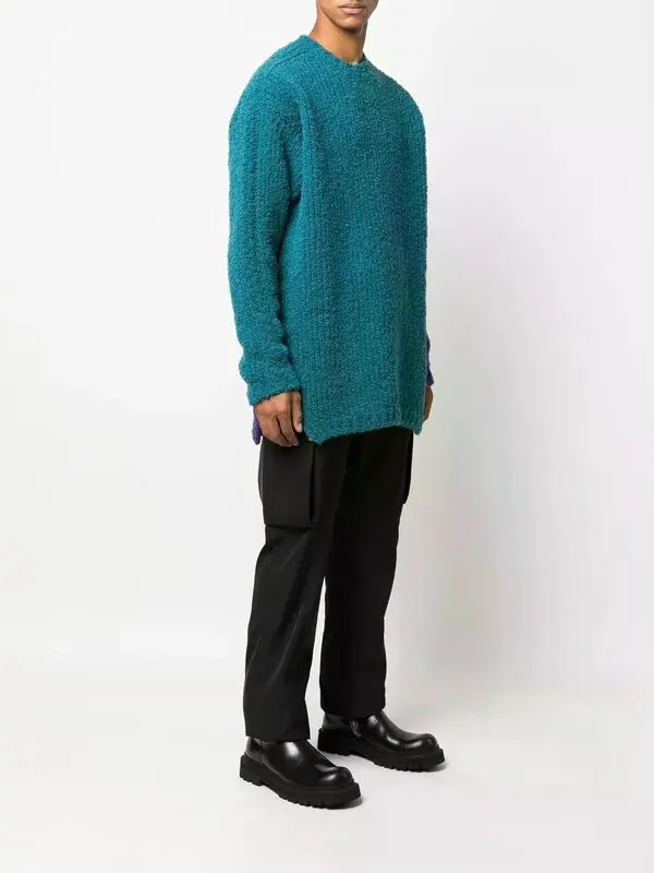 Off-White Chunky Knit Jumper