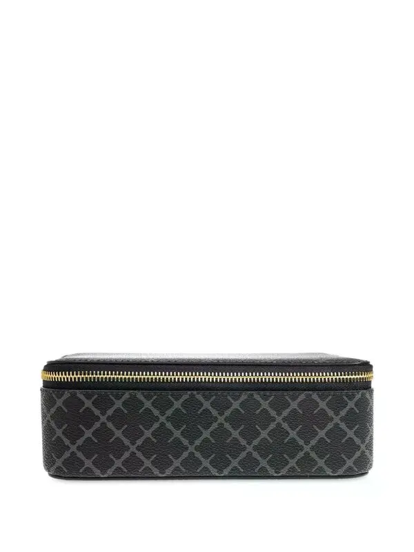 BY MALENE BIRGER Monogrammed Makeup Bag - Black