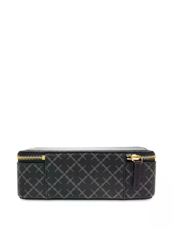 BY MALENE BIRGER Monogrammed Makeup Bag