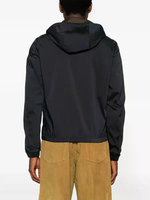 MOORER Two-tone Jacket - Blue