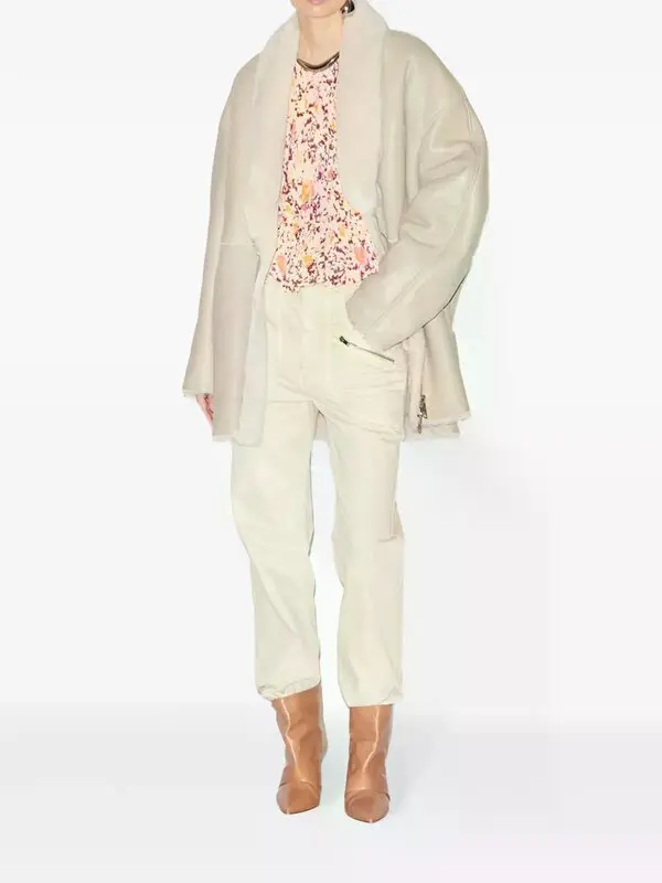 Isabel Marant Étoile Elanore Shearling Jacket