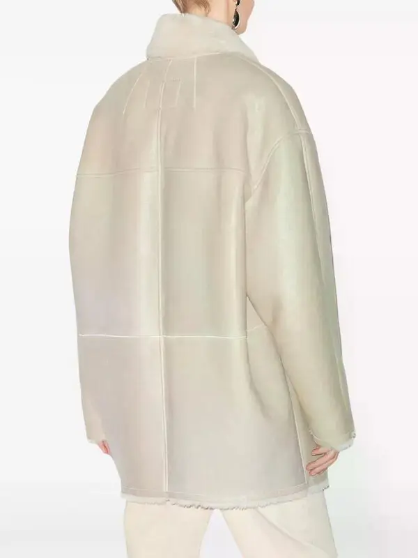 Isabel Marant Étoile Elanore Shearling Jacket