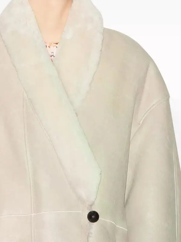 Isabel Marant Étoile Elanore Shearling Jacket
