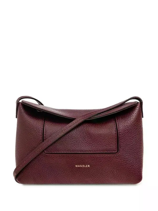 WANDLER Penelope Leather Shoulder Bag