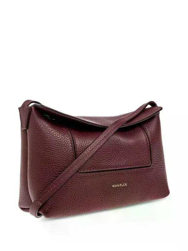 WANDLER Penelope Leather Shoulder Bag