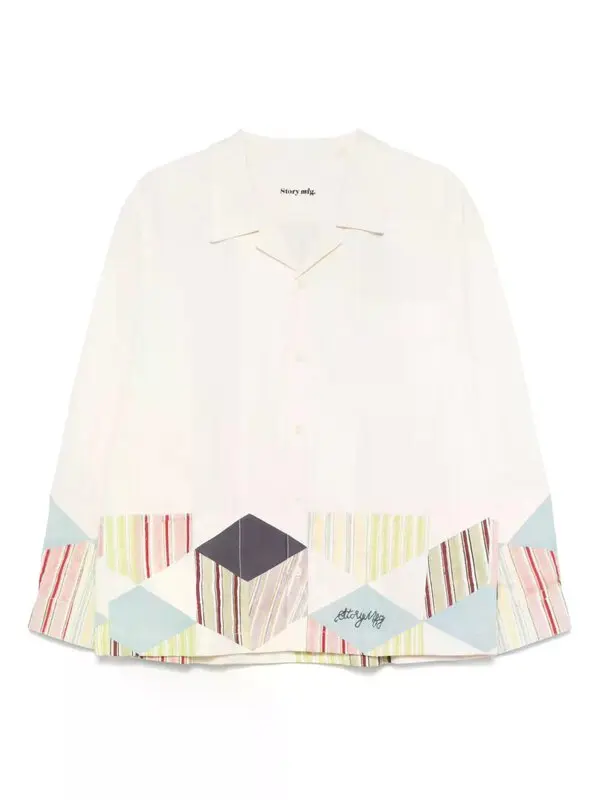 STORY MFG. Greetings Shirt - Neutrals