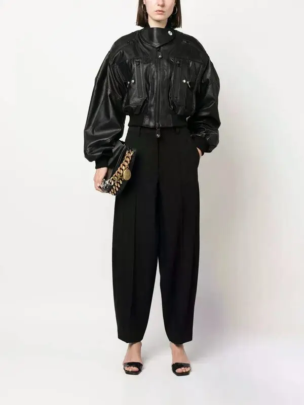 Stella McCartney Pleat-detail Tailored Trousers