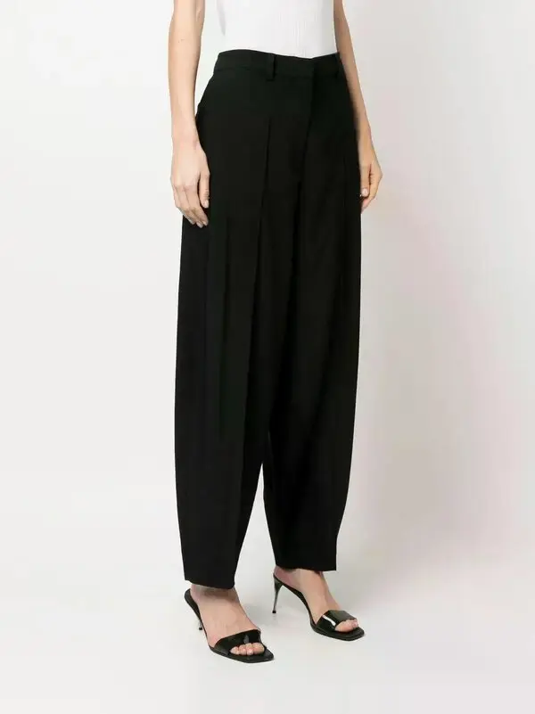 Stella McCartney Pleat-detail Tailored Trousers