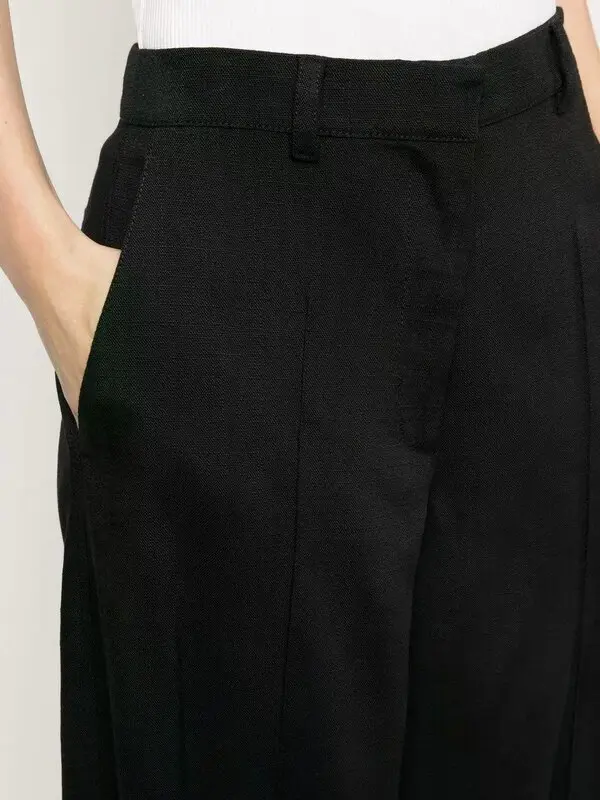 Stella McCartney Pleat-detail Tailored Trousers