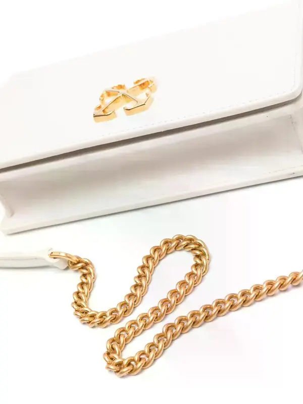 Off-White Jitney 0.5 Leather Shoulder Bag