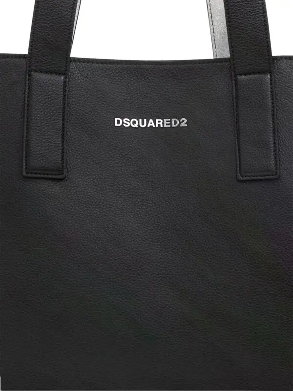 Dsquared2 Leather Tote Bag