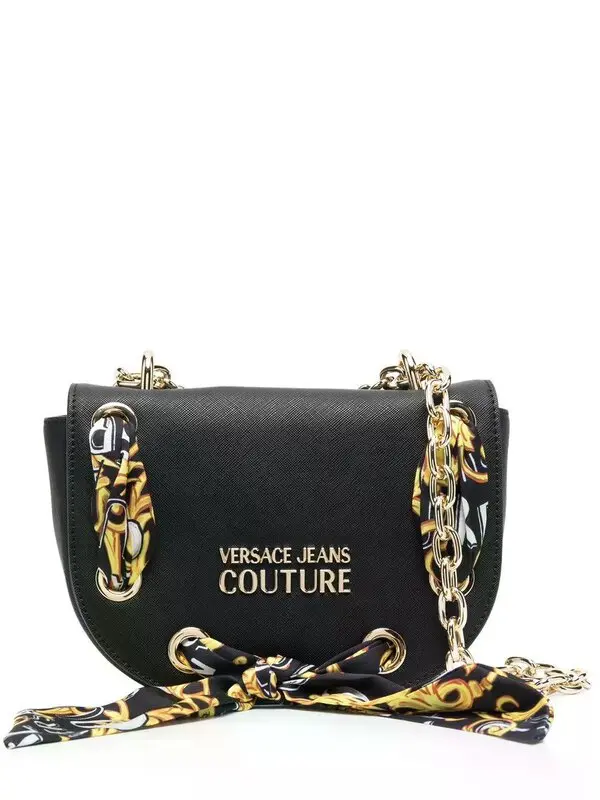 Versace Scarf-detail Crossbody Bag