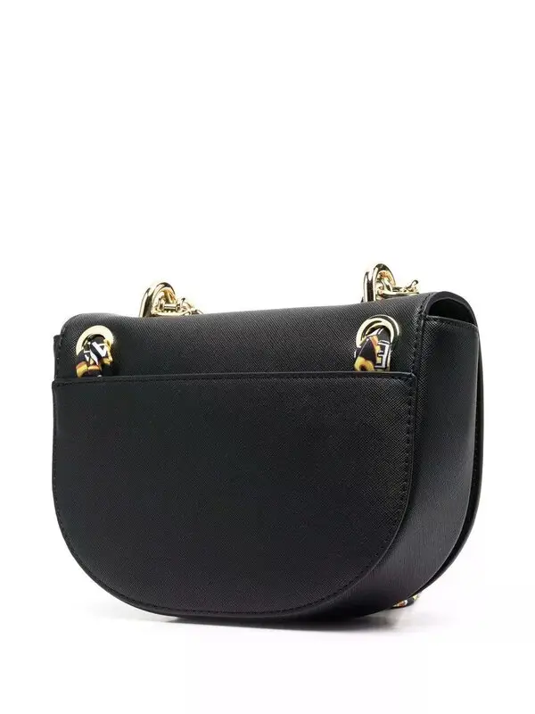 Versace Scarf-detail Crossbody Bag