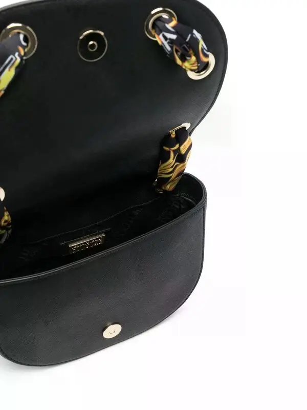 Versace Scarf-detail Crossbody Bag