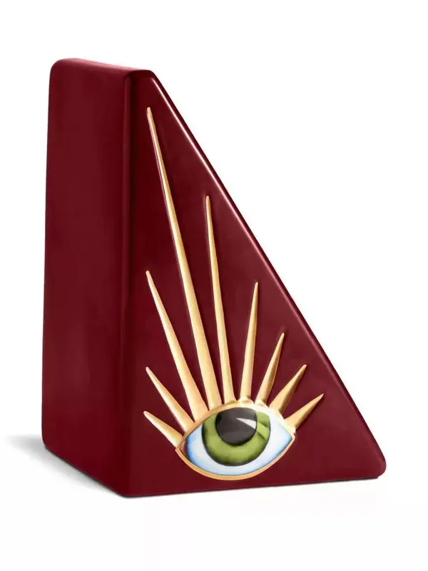 L'Objet Lito Bookend - Red