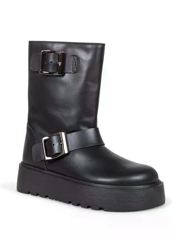Casadei Calf Leather Mid-calf Boots