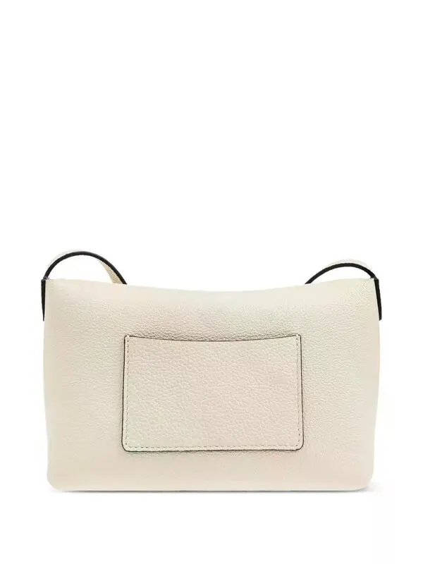 WANDLER Penelope Leather Crossbody Bag - Neutrals