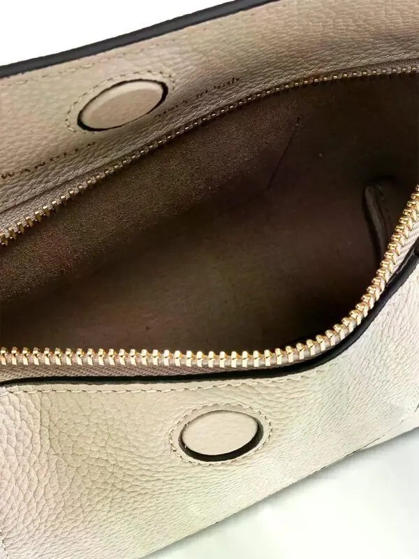 WANDLER Penelope Leather Crossbody Bag - Neutrals