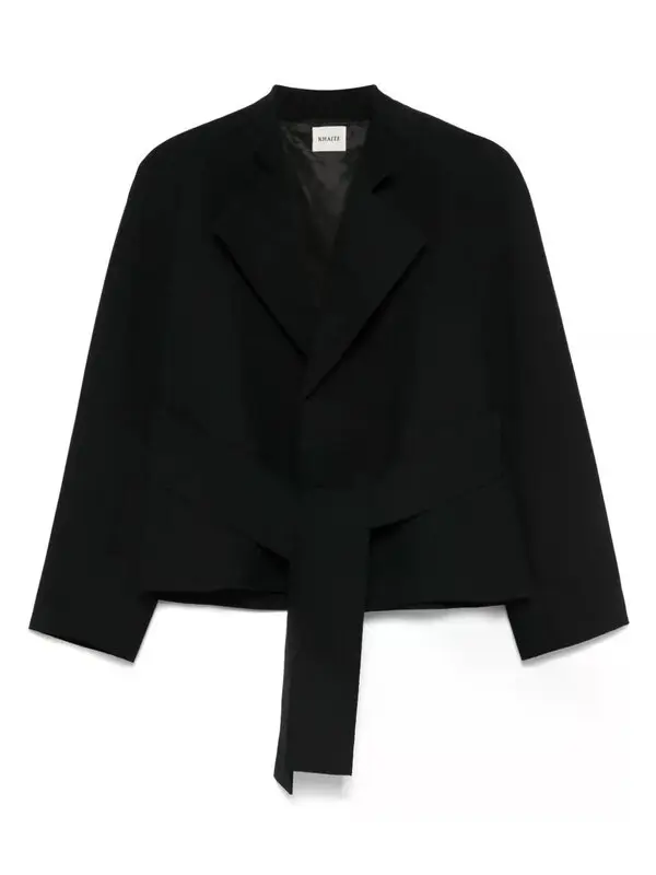 Khaite Edith Jacket - Black